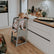 2-in-1 Convertible kitchen tower - table and chair – Sweet HOME from wood