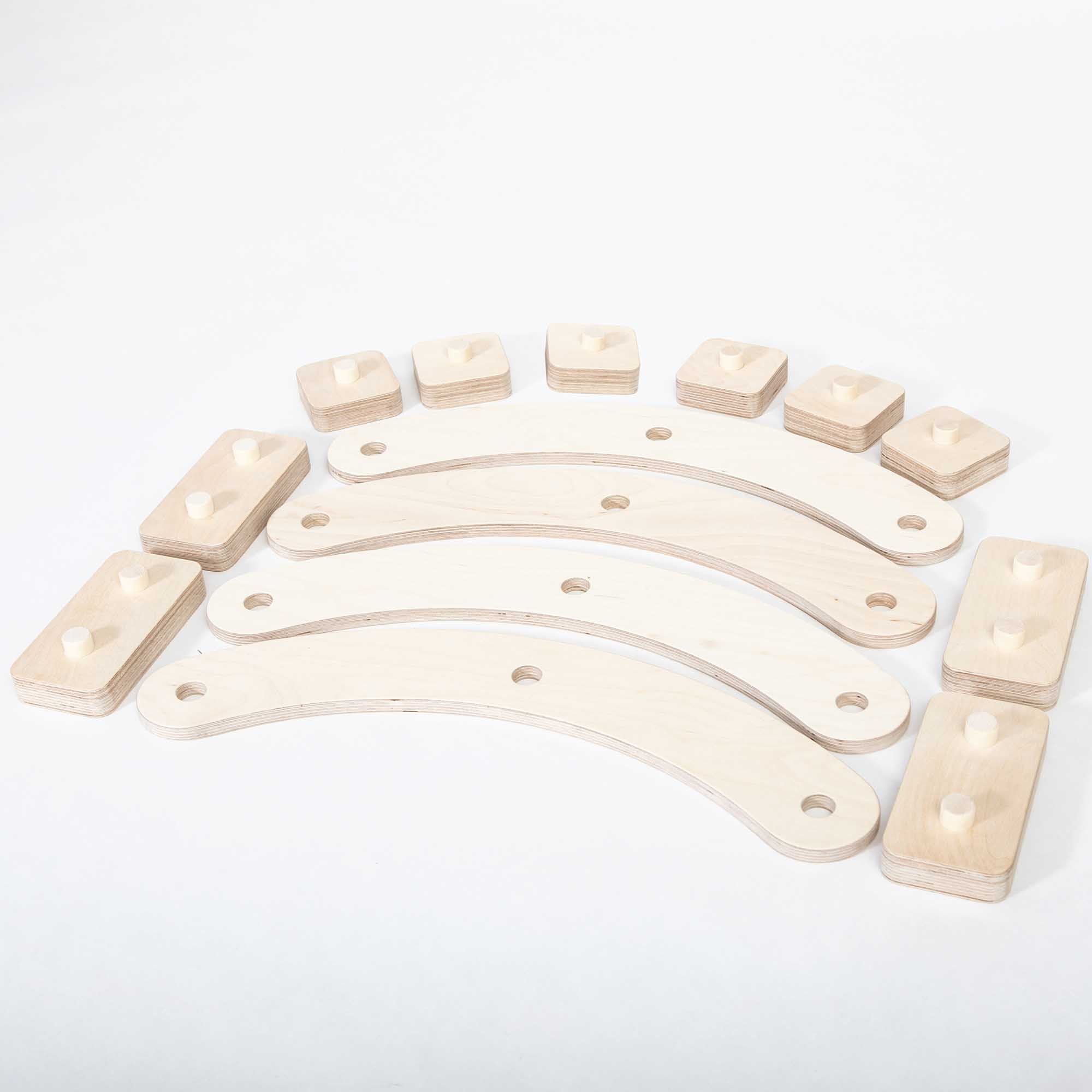 Round balance beams – Sweet HOME from wood