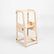 2-in-1 Convertible kitchen tower - table and chair – Sweet HOME from wood