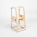 2-in-1 Convertible kitchen tower - table and chair – Sweet HOME from wood