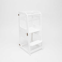 2-in-1 Convertible kitchen tower - table and chair – Sweet HOME from wood