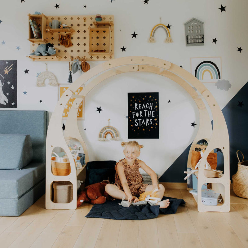 Playstand for toddlers – Sweet HOME from wood
